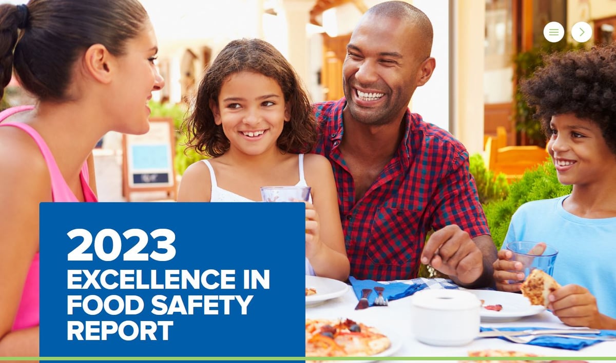 Steritech - 2023 Excellence in Food Safety Award